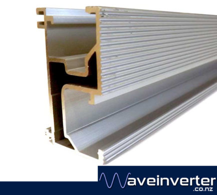 PV MOUNTING RAIL 2400MM | Waveinverter