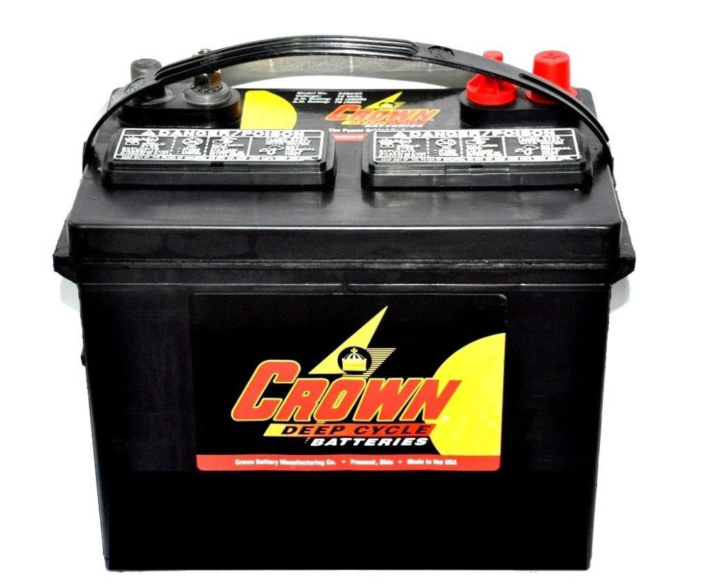 Crown 12v 95AH Deep Cycle Battery CR24DC85 | Waveinverter