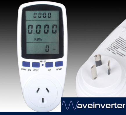 Electrical Power Usage Meter | Waveinverter