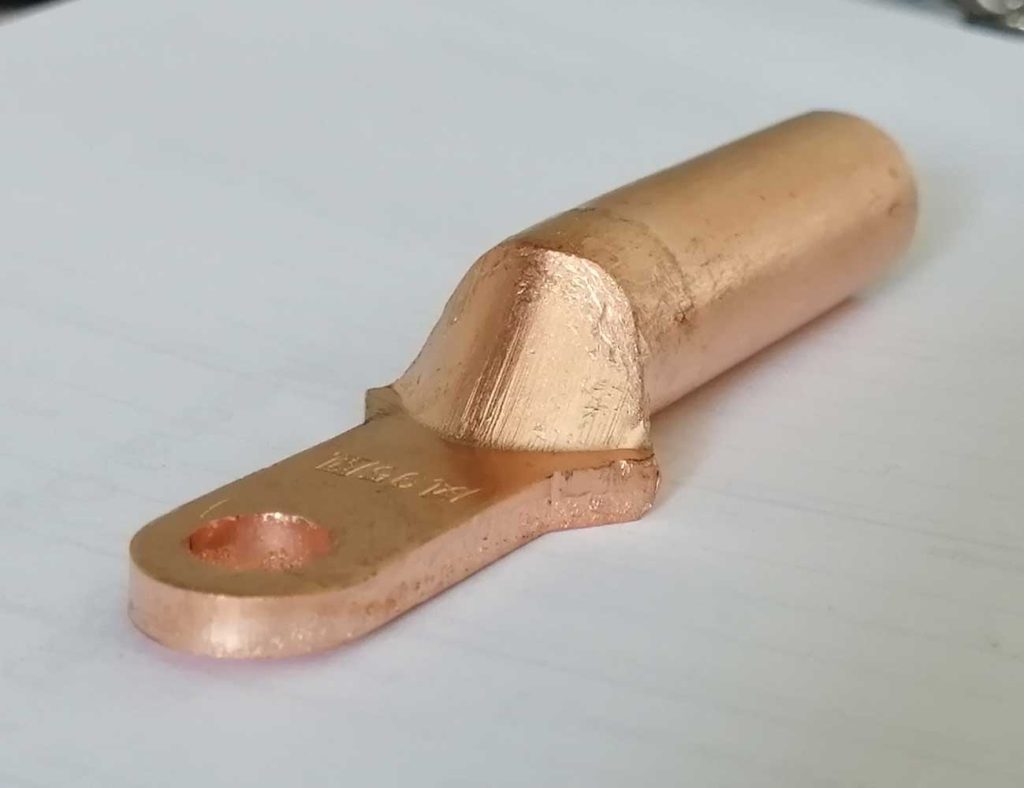 Narrow High Current Cable Terminals 70mm2 | Waveinverter