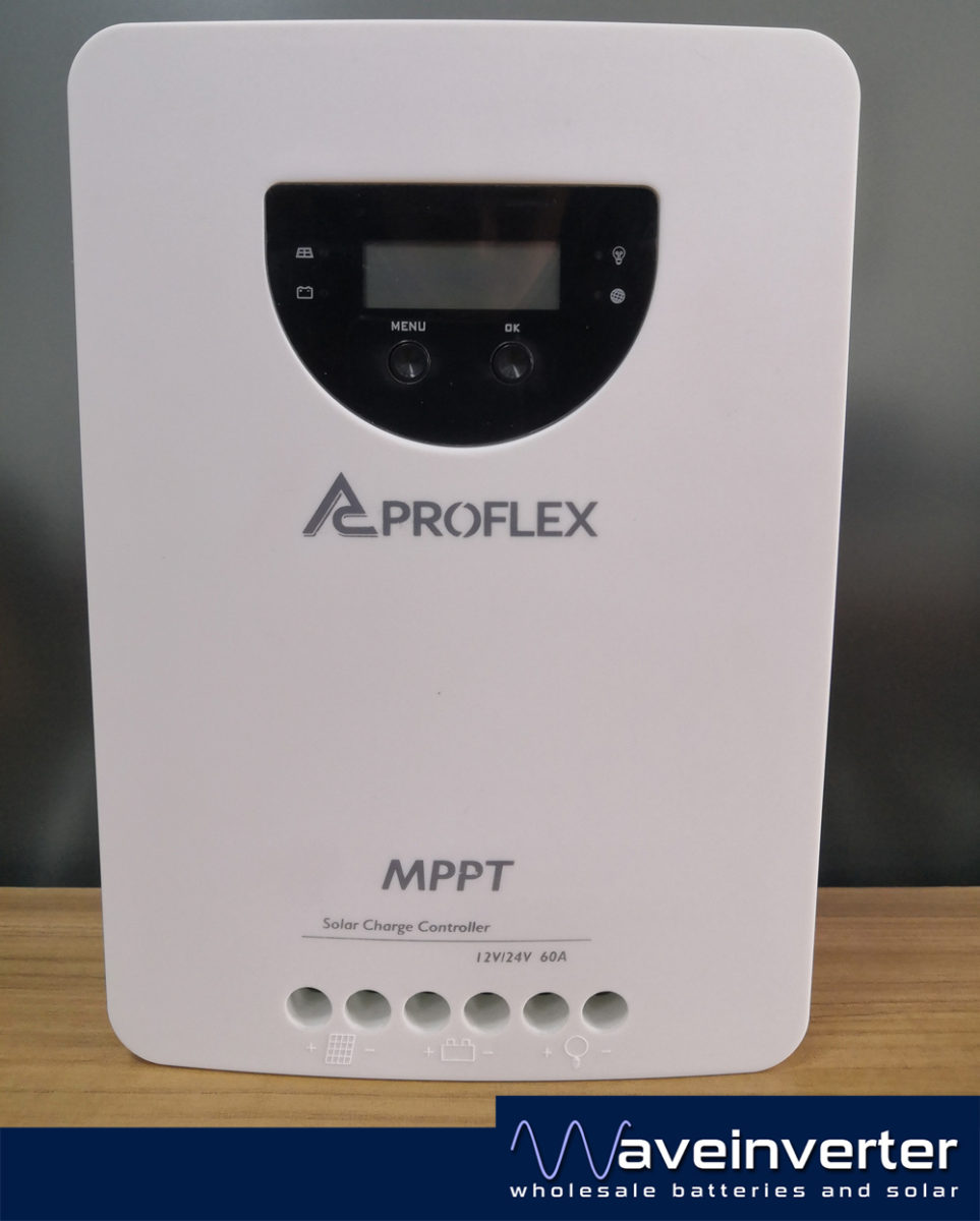 PROSTAR 12/24V 60A MPPT Solar Charge Controller | Waveinverter